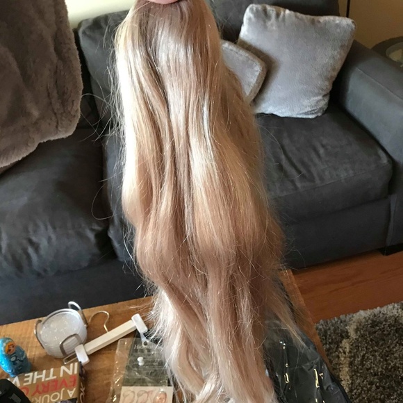 hidden crown hair | Accessories | Hidden Crown Layers Hair Extensions ...